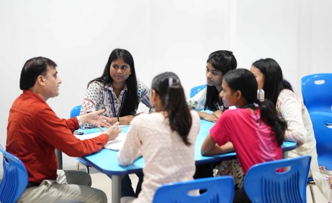 Student Led School - Vasant Kunj - Heritage School